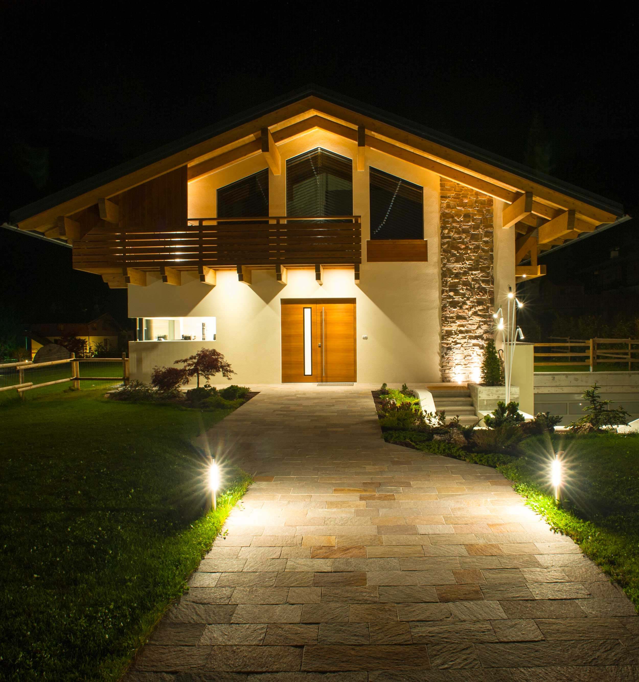 illuminazione-led-casa-legno-illuminazione-etserni-3ok - Brillamenti