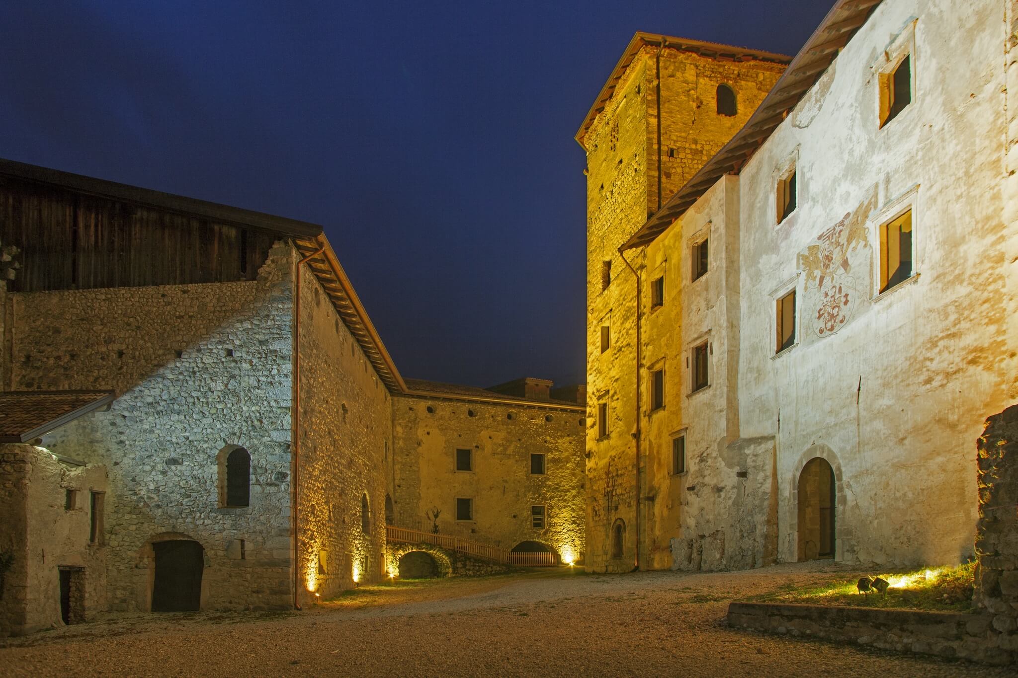 Castel Belasi - Brillamenti