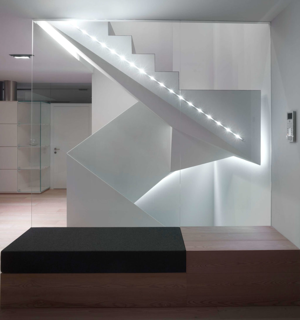 Illuminazione-led-scale - Brillamenti