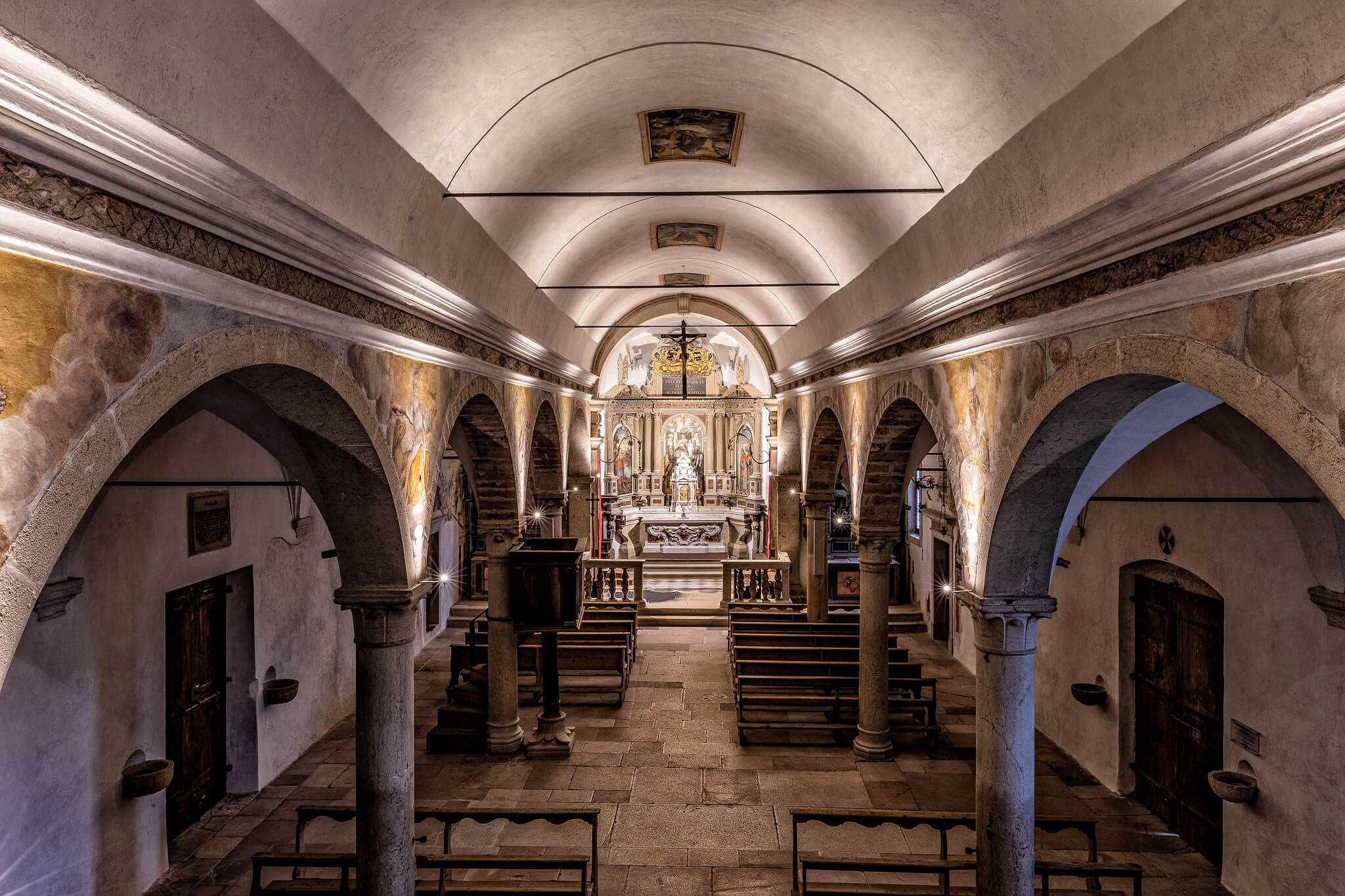 Chiesa San Pietro Apostolo Lamon (BL) (15) - Brillamenti