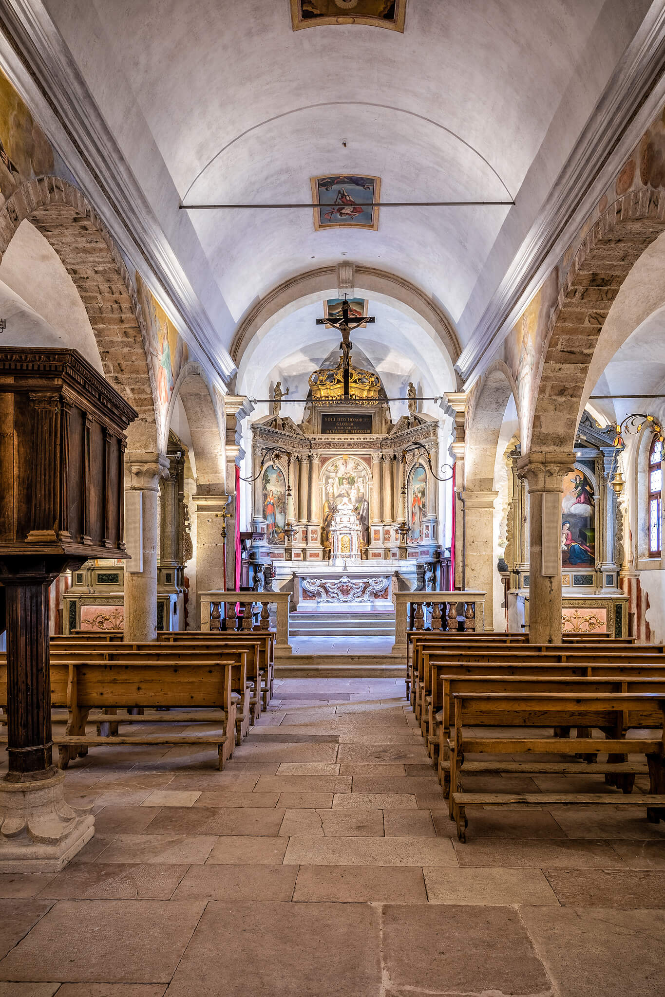 Chiesa San Pietro Apostolo Lamon (BL) (5) - Brillamenti