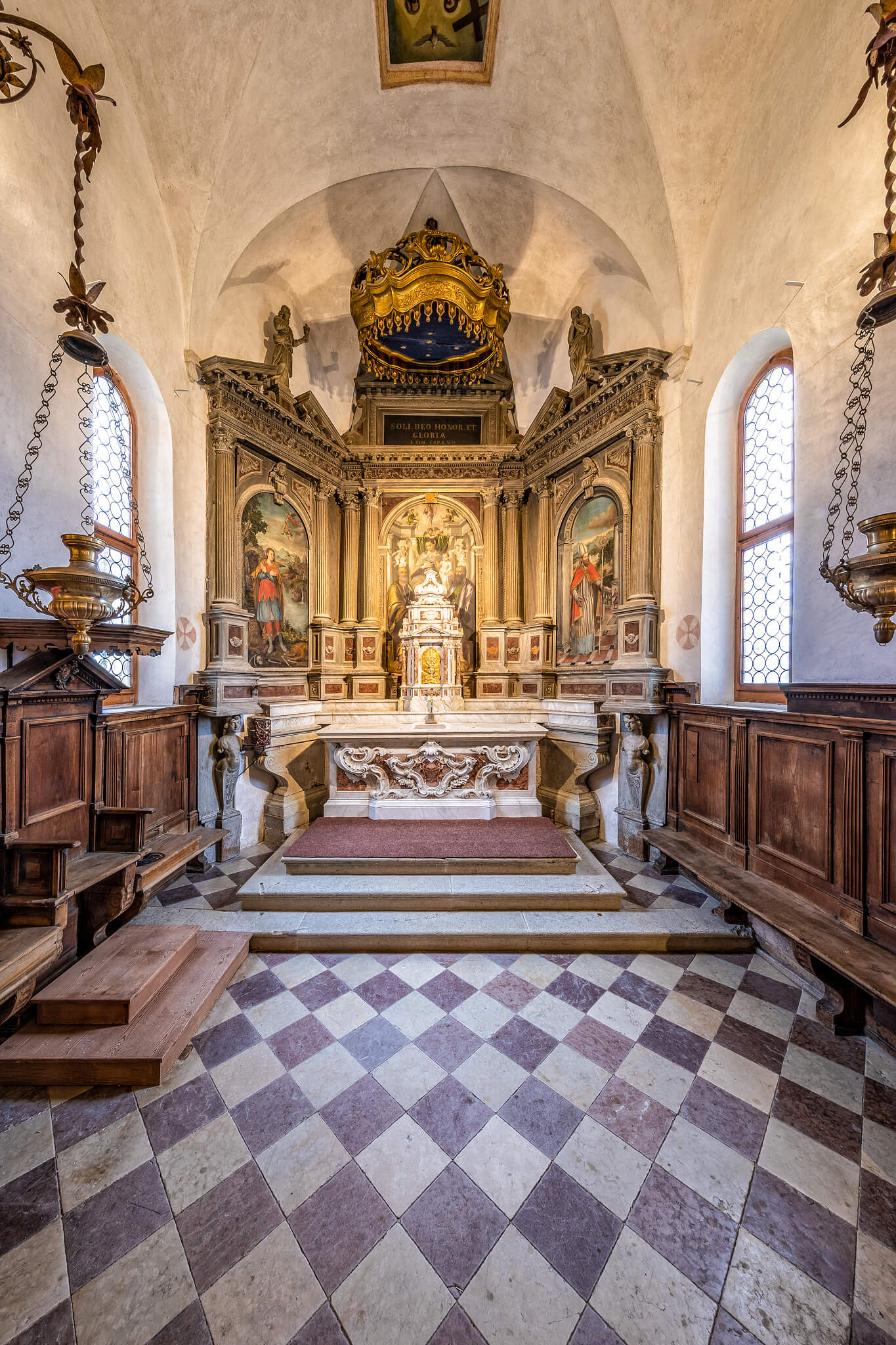 Chiesa San Pietro Apostolo Lamon (BL) (8) - Brillamenti