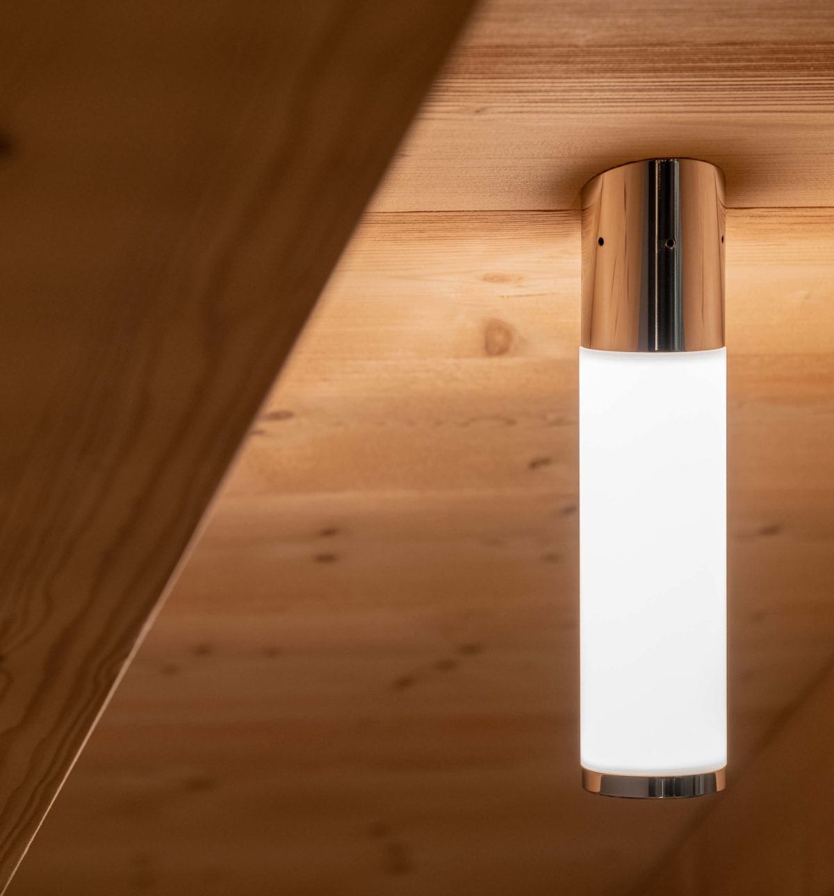 Tubular ceiling cylinder ideal to illuminate exposed beams ceilings ...