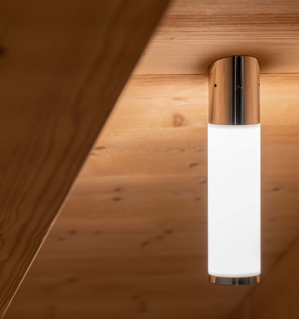 Tubular ceiling cylinder ideal to illuminate exposed beams ceilings ...
