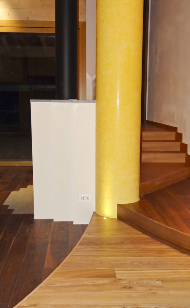 Come illuminare una colonna? Brillamenti® Officina della Luce